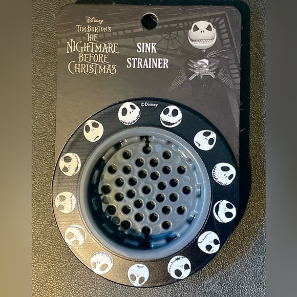 Disney | Kitchen | Disney Nightmare Before Christmas Sink Strainer ...
